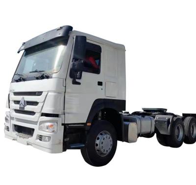 中国 1年 販売後サービス 6X4 371HP 375 トラック トラクターヘッド 最大トルク Nm 500-1000nm 販売のため