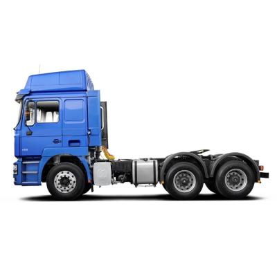 Cina Shacman Truck F2000 F3000 H3000 X3000 10 ruote 6X4 Heavy Duty Semi Trailer Head Tractor Trailer Truck in vendita