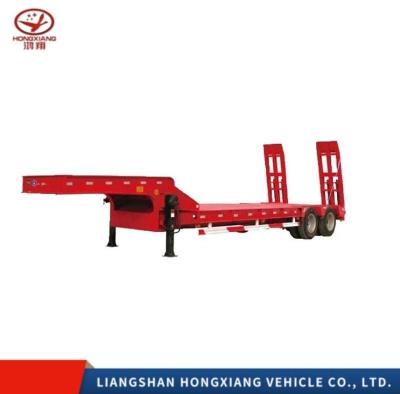 Cina Classe di trasporti pesanti 3 Chassis di semirimorchio a asse basso a piano per il trasporto di container in vendita
