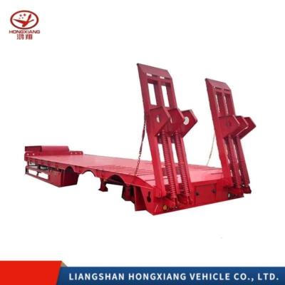 Cina Classe di trasporti pesanti 3 Chassis di semirimorchio a asse basso a piano per il trasporto di container in vendita