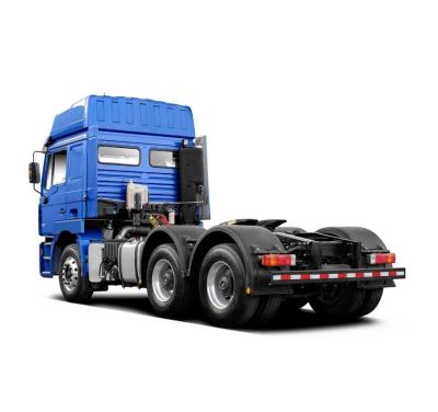 中国 使用済み HOWO 6X4 371HP 375 トラック トラクターヘッド 8.2トンの負荷容量と性能 販売のため