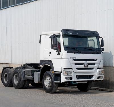 中国 シノトラック 重量 400HP 430HP 10ホイラー 6X4 トラック ウェイチャイ エンジン 25トン HOWO トラック トラクター 販売のため