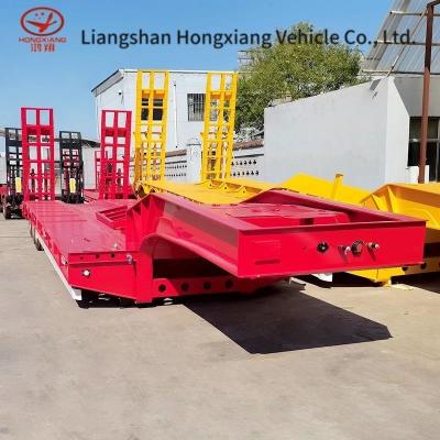 Cina Pneumatici in acciaio 12r22.5 60 tonnellate rimorchi a letto basso in vendita