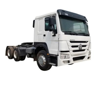 Cina Sinotruk HOWO camion motore del trattore usato camion del trattore 6*4trattore 10 proiettili per il vostro in vendita