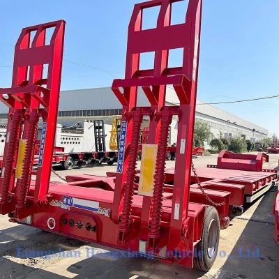 Cina 40 piedi 20 piedi contenitori per il carico Flat letto rimorchi 30 asse Flatbed semirimorchi vende in vendita