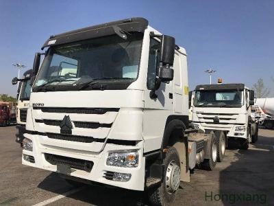 Cina Sinotruk HOWO 6X4 375HP cabina dormiente camion trattore alta potenza e buone condizioni in vendita