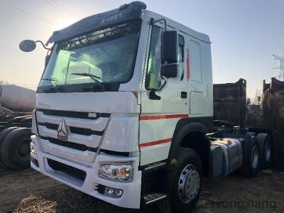 Cina Alta affidabilità HOWO 6X4 371HP 375 Camion testa del trattore per 8,2 tonnellate di capacità di carico in vendita