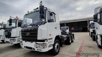 Cina Camion da trattore pesante HOWO A7 con design pneumatico senza tubi e certificazione GCC in vendita