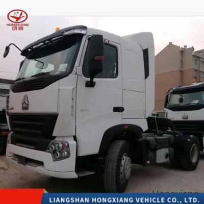 Cina 8.2 tonnellate CNG Traktor Truck con driver prime s Sedile Air Suspension in vendita