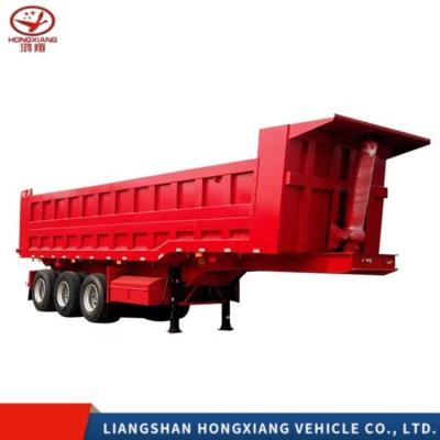 China 40-80 Tons 4-Axle Dump Semitrailer Dump Truck/Dump Truck/Dump Truck Semitrailer Direct for sale