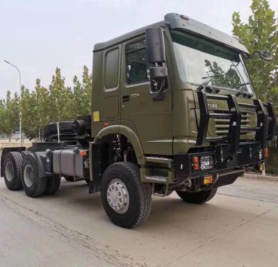 Cina 2021 2022 2023 Sinotruck Sitrak C7h G7 4X2 6X4 Trattore camion HOWO rimorchio camion 8.2tons in vendita