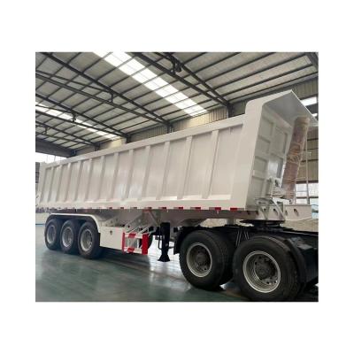 Cina Auto-dumping di acciaio/ 4 assi 70 tonnellate pesante camion di tipper dump tipping per voi in vendita