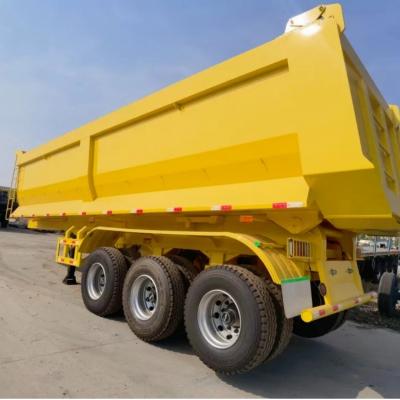 Cina Auto-dumping di acciaio/ 4 assi 70 tonnellate pesante camion di tipper dump tipping per voi in vendita