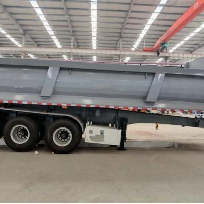 Cina Auto-dumping di acciaio/ 4 assi 70 tonnellate pesante camion di tipper dump tipping per voi in vendita