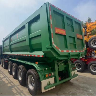 Cina Auto-dumping di acciaio/ 4 assi 70 tonnellate pesante camion di tipper dump tipping per voi in vendita
