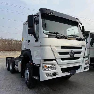 Cina Segmento camion pesante 6X4 ruota motrice Sinotruk HOWO 450HP capo rimorchio camion trattore in vendita