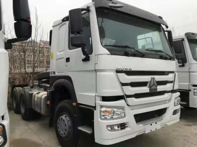 Cina 6*4 Manual Window Tractor Truck 10 pneumatici HOWO 371HP 375HP per le vostre esigenze di costruzione in vendita