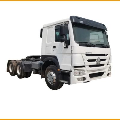 Cina 8.2 tonnellate coppia massima Sinotruk HOWO 10 ruote 371HP trattore camion capo rimorchio in vendita