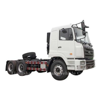 Cina 10 ruote Shacman Trucks Head X3000 Truck trattore con pneumatici senza tubo in vendita