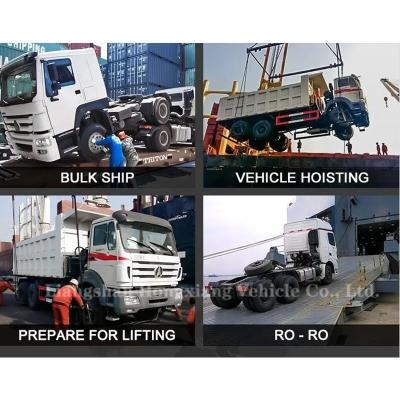 Cina 371HP 6X4 Shacman Truck Head F3000 Truck trattore con sedile del conducente a sospensione pneumatica in vendita