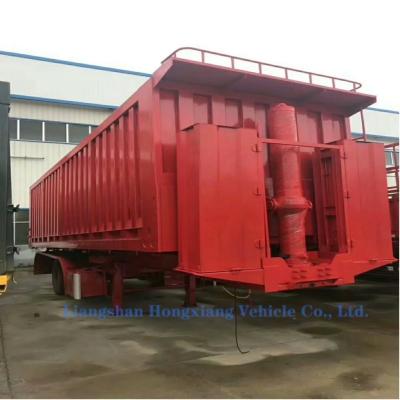 China Dump Tipper Semi Trailer Heavy Duty Tri-Axles Dumper with Customization for sale