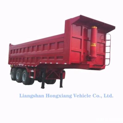 Cina Camion rimorchio 5 asse 100 tonnellate 80 tonnellate furgone box cortina laterale rimorchio rimorchio in vendita