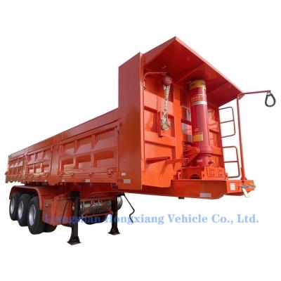 Cina Camion rimorchio 5 asse 100 tonnellate 80 tonnellate furgone box cortina laterale rimorchio rimorchio in vendita