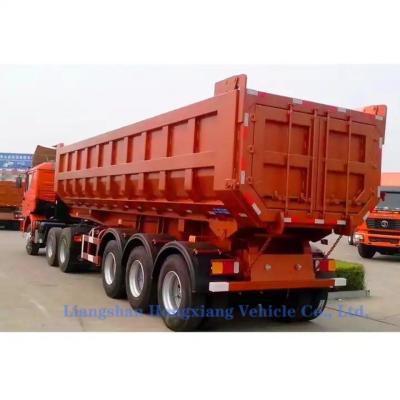 Cina Camion rimorchio 5 asse 100 tonnellate 80 tonnellate furgone box cortina laterale rimorchio rimorchio in vendita