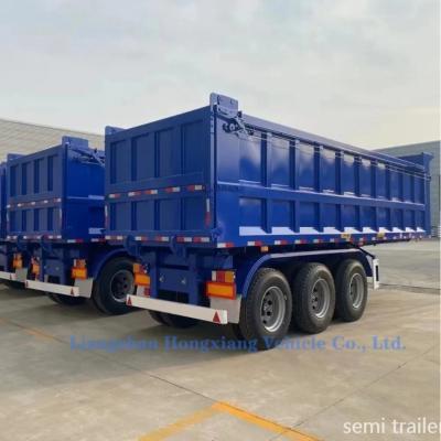 Cina Camion rimorchio 5 asse 100 tonnellate 80 tonnellate furgone box cortina laterale rimorchio rimorchio in vendita