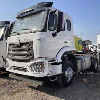 中国 6*4 トラクター トラック トラックヘッド 450HP 部門 重荷輸送用重荷トラック 販売のため