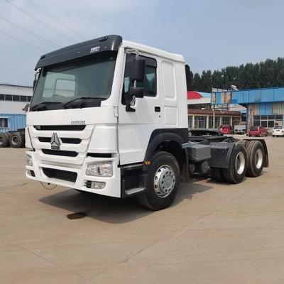 中国 優れた状態 HOWO 10ホイールの牽引トラクター/セグメントヘビートラック用のトレーラーヘッド 販売のため