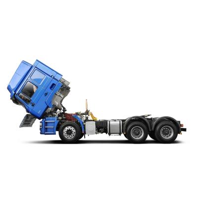 China Sinotruk 6*4 Tractor Truck 371 375HP HOWO Heavy Duty Tractor Truck for Transportation for sale