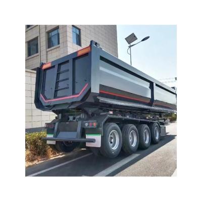 中国 機能 輸送 散装セメント 粉引 トラクター 後ろのダンプ ターパー トラック 9300*2500*3800mm 販売のため