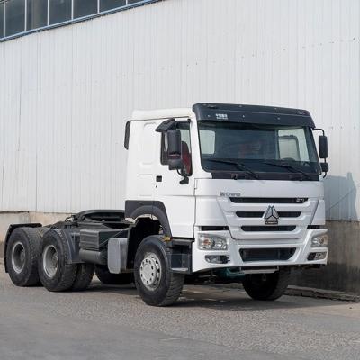 China Sinotruck CNG Gas Truck HOWO A7 Sitruck C7h Used Tractor Truck Head Trucks for ≤5 Seats for sale