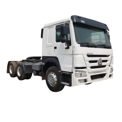 China Sinotruk HOWO 4X2 6X4 10 Wheeler Diesel 400 430HP Dump Tanker Mixer Lorry Cargo Box Van Towing Trailer Tow Prime Mover Tractor Head Truck for sale