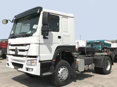 China Sinotruk HOWO 4X2 6X4 10 Wheeler Diesel 400 430HP Dump Tanker Mixer Lorry Cargo Box Van Towing Trailer Tow Prime Mover Tractor Head Truck for sale