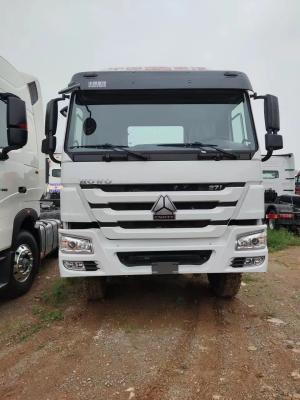 China Sinotruk HOWO 4X2 6X4 10 Wheeler Diesel 400 430HP Dump Tanker Mixer Lorry Cargo Box Van Towing Trailer Tow Prime Mover Tractor Head Truck for sale
