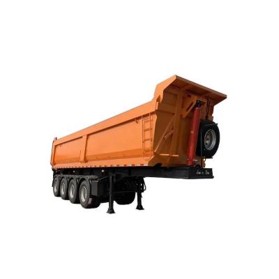 中国 3軸 25立方メートル 30トンのダンプセミトレーラー 販売のため