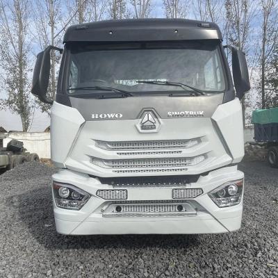China HOWO A7 Traktorlastwagen mit einer Motorkapazität von > 8 L und einem Gesamtgewicht von 5001-10000 kg zu verkaufen
