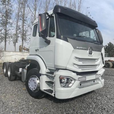 Sinotruk HOWO A7 6X4 40tons 420HP Trailer Head Heavy Tractor Truck for Your Product