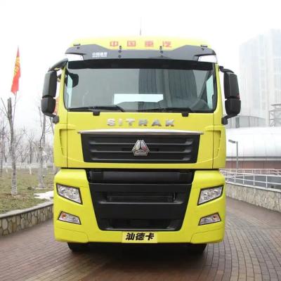 China Tubeless Tires and ＞8L Engine Capacity Foton Auman Tractor Truck for Performance for sale