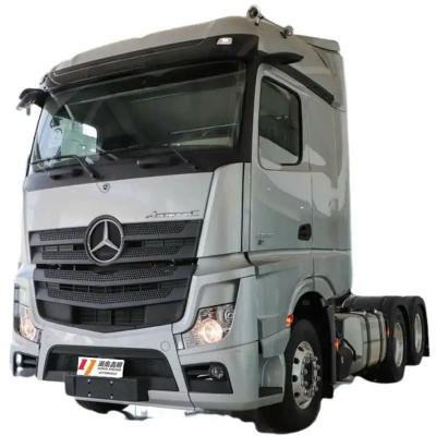 Cina 6×4 Sinotruk Used HOWO Trucks trattori con certificazione pneumatici GCC e ruota motrice 6×4 in vendita