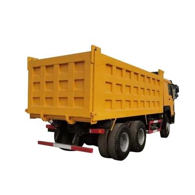 China 40 toneladas caminhão de areia HOWO 12 pneus camiões de lixo 8X4 para as necessidades do cliente em um à venda