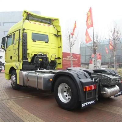 Cina Camionetti di trattori Camc 6X4 diesel con coppia massima Nm 500-1000nm in vendita