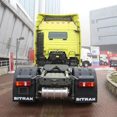 Cina Camc 6X4 diesel pesanti camion trattori con sospensione pneumatica Sedile del conducente in vendita