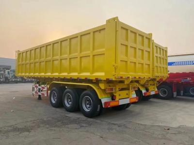 China 3 eixos de auto-dumpamento de cilindro hidráulico para camião traseiro de 20FT 40FT à venda