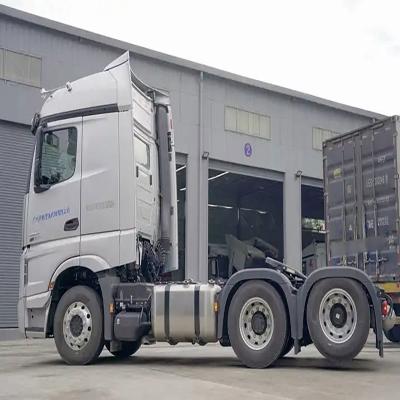 China High Speed Heavy Truck Head Tractor Truck with Gross Vehicle Weight 5001-10000 Kg for sale