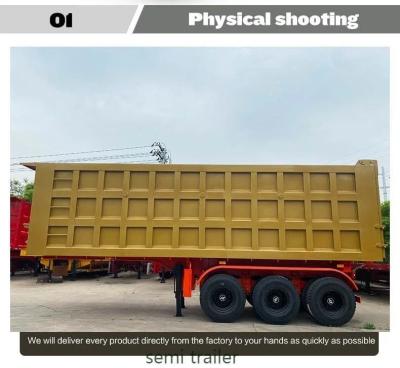 China Caminhão de transporte de mercadorias 6X4 10 rodas HOWO Direção esquerda/direita Caminhão de descarga com materiais à venda