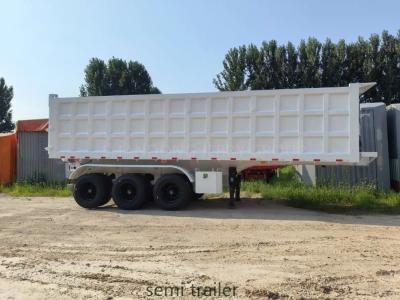 China 1 ano Serviço pós-venda Reboque agrícola Tractor Tipper Reboque completo 10 toneladas Self-dumping à venda