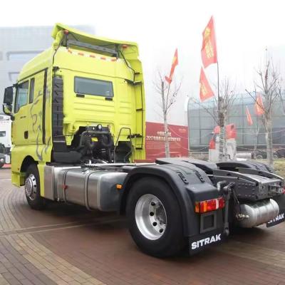 Cina 6×4 ruota motrice Volvo FM 400 Tractor Used Truck Head con coppia massima Nm 500-1000nm in vendita